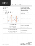 AQA GCSE Maths Higher Paper 1 Mark Scheme November 2022 | PDF