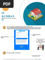 Panduan Daftar Aplikasi Sikumbang | PDF