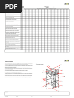 Check List Andamio ACROW | PDF | Andamio