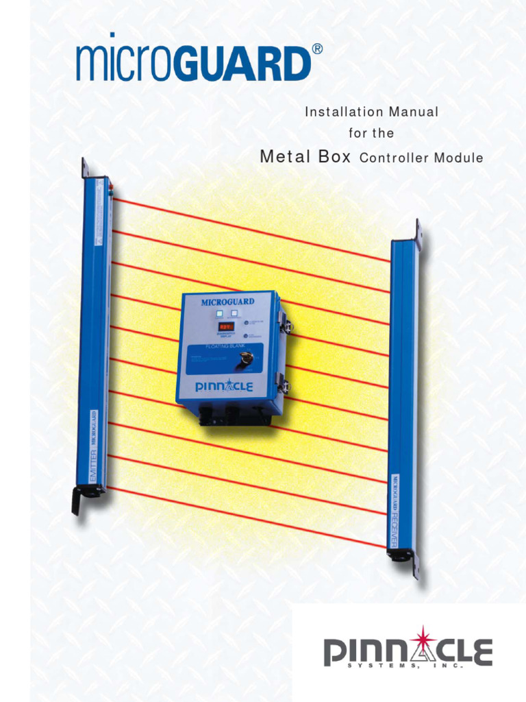 Pinnacle Microguard Box | PDF | Relay | Electronic Circuits