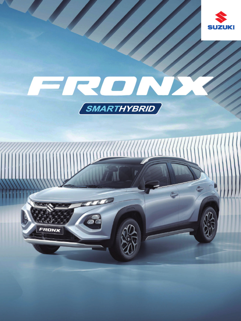 Ficha Tecnica Suzuki Pe Fronx Smart Hybrid | PDF | Tecnología de ...