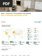 SAP TM: Basic vs. Advanced Guide | PDF