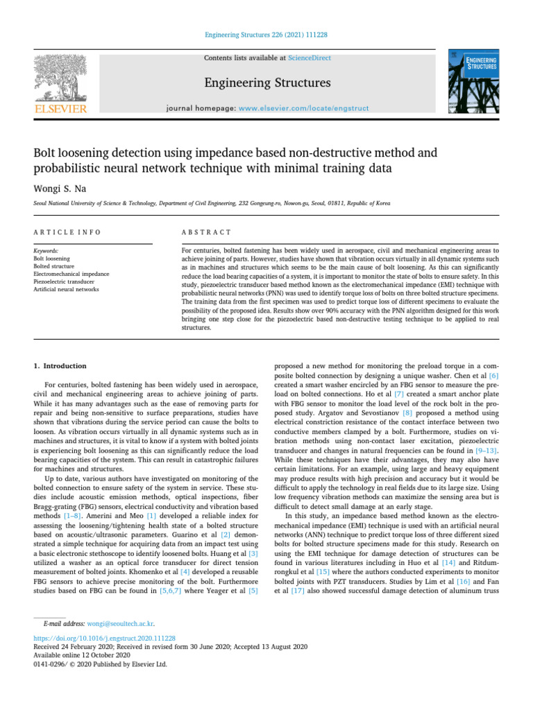 bolt1 | PDF | Artificial Neural Network | Prediction