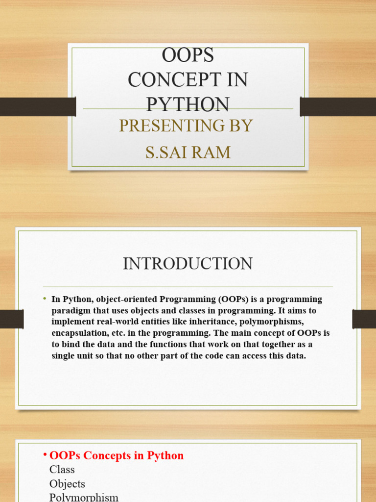 Oops Pdf Inheritance Object Oriented Programming Class 3979