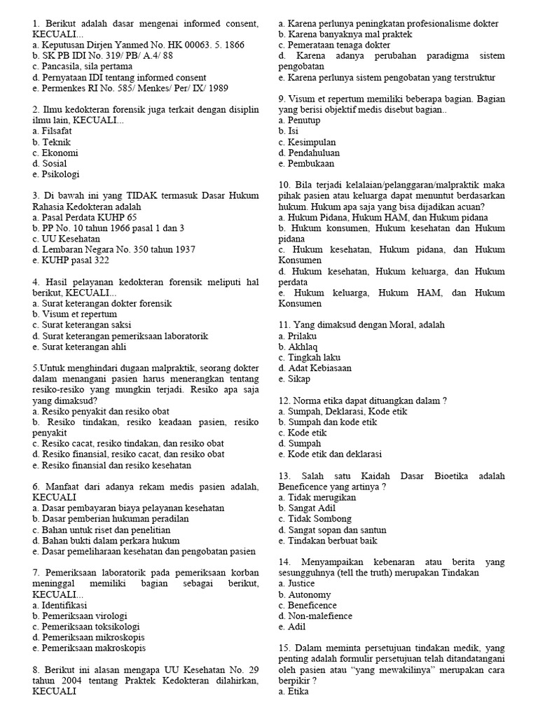 Etika Hukum Aul | PDF | Pengembangan Diri | Kesehatan Holistik