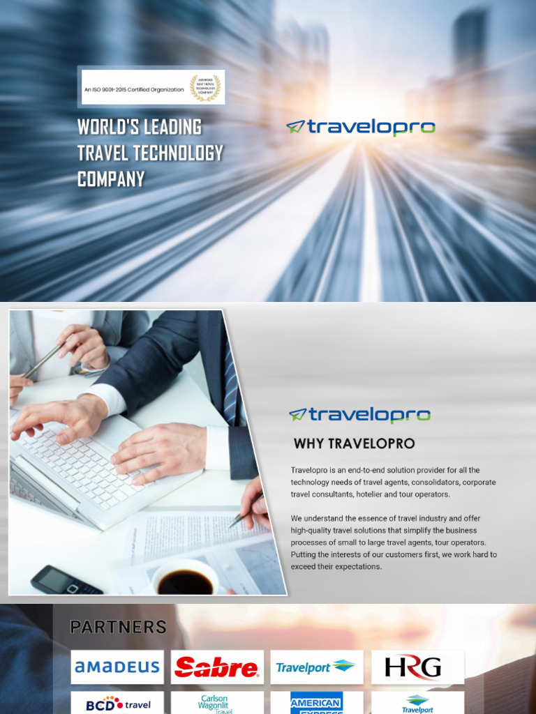 About Us Travelopro | PDF