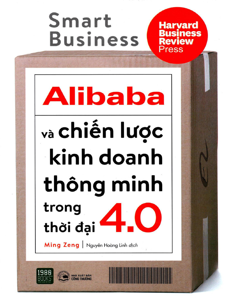 ALIBABA Và Chiến Lược Kinh Doanh Thông Minh Trong Thời Đại 4 0 Ming | PDF