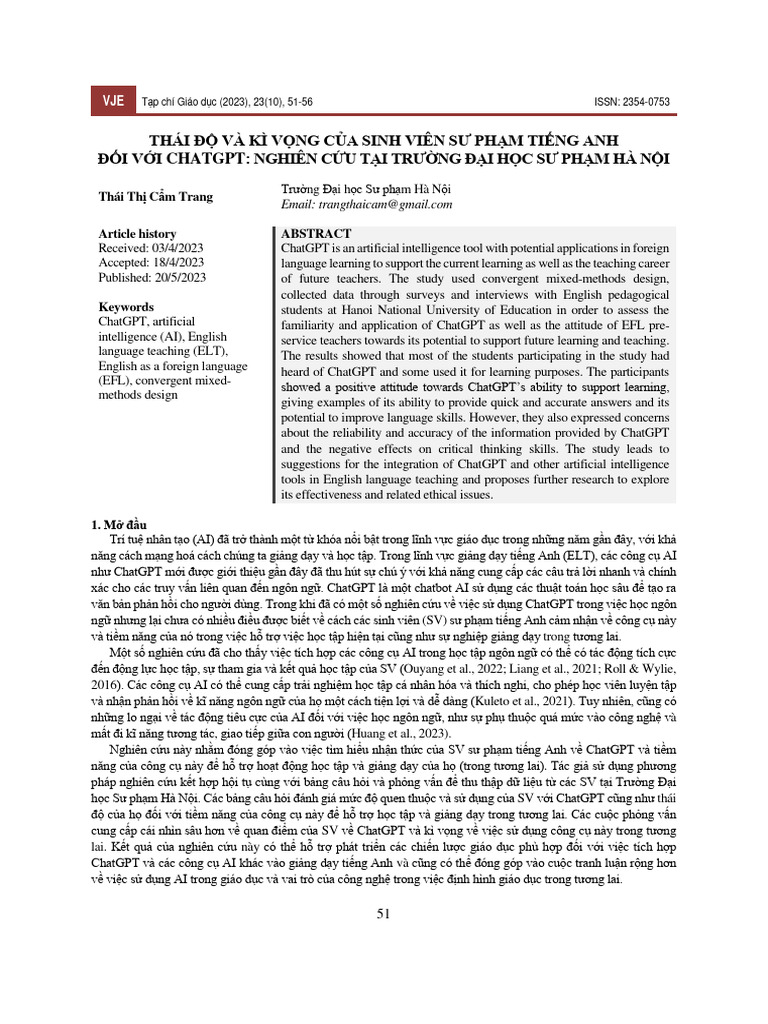 Thi TH CM Trang | PDF