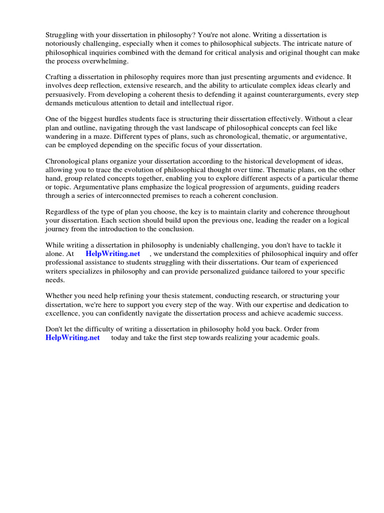 Types Plans Dissertation Philosophie | PDF | Thesis | Thought Types Plans Dissertation Philosophie | PDF | Thesis | Thought