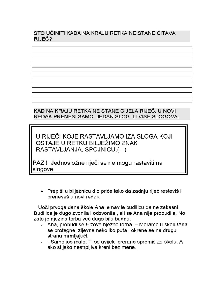 Rastavljanje Na Kraju Retka Vipalda | PDF