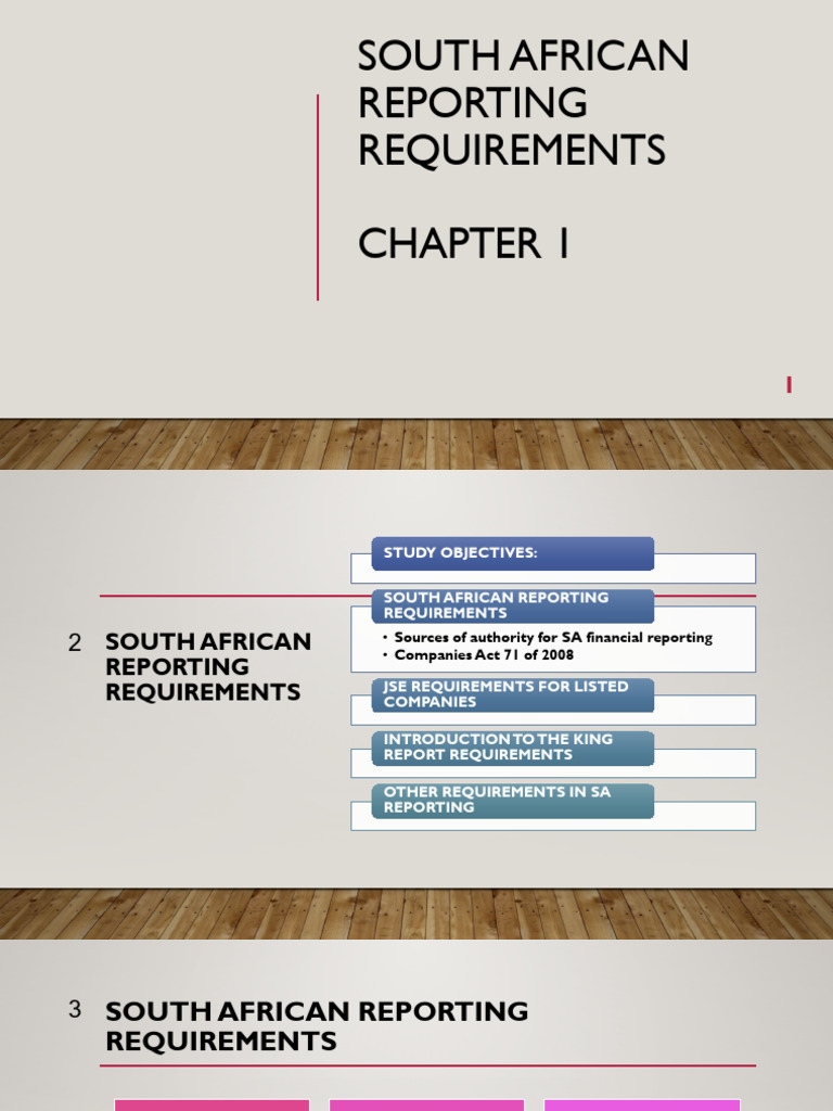 South African Financial Reporting Guide | PDF | International Financial ...