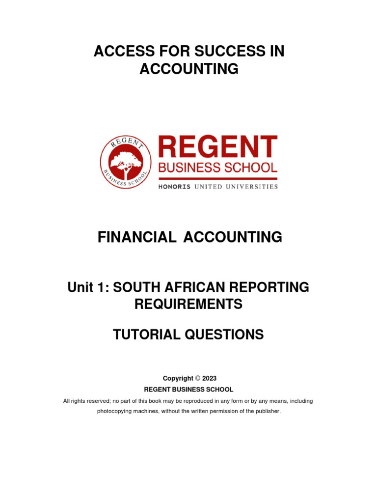 Unit 1 Tutorial Questions 2023 | PDF