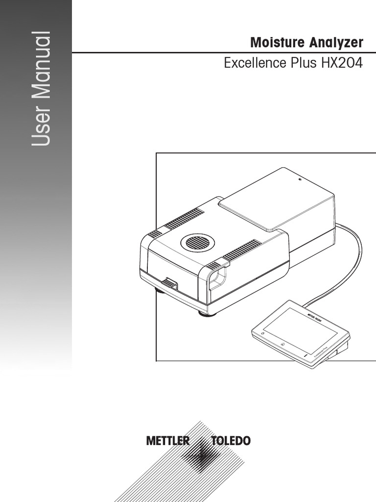 HX204 Moisture Analyzer User Manual | PDF | Electrical Connector ...