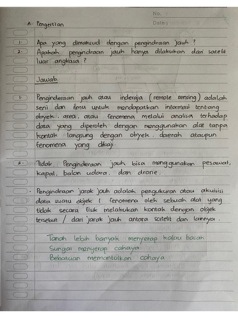 Catatan Geografi | PDF