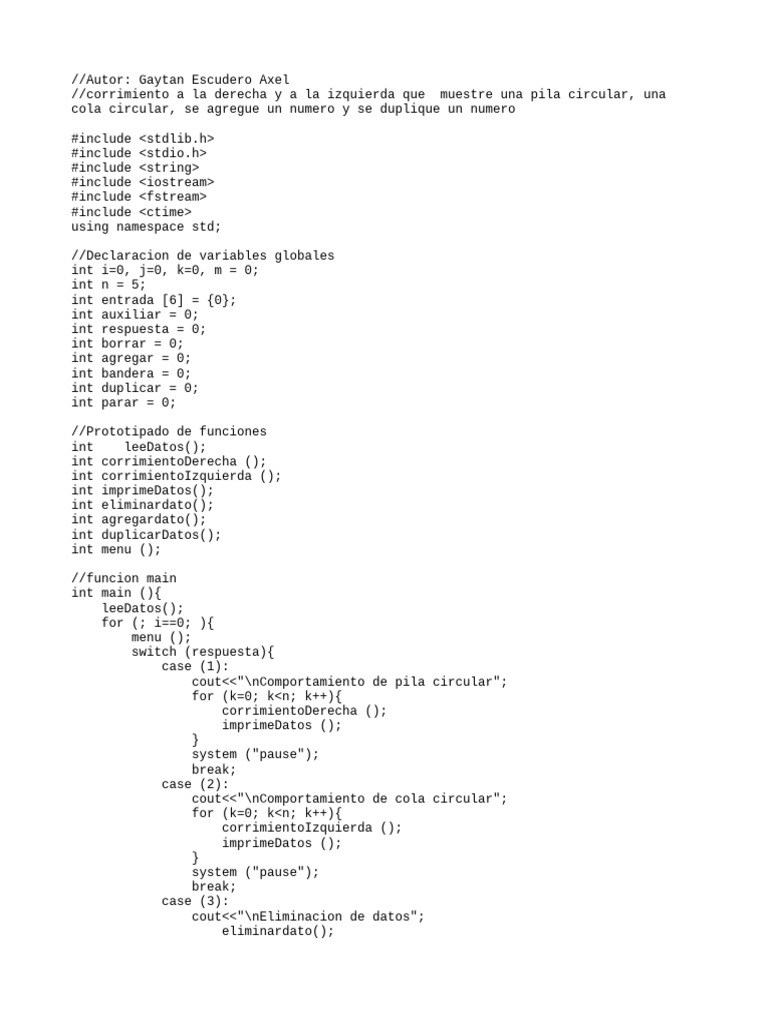 Autor Gaytan Escudero Axel | PDF | Ingeniería de software ...