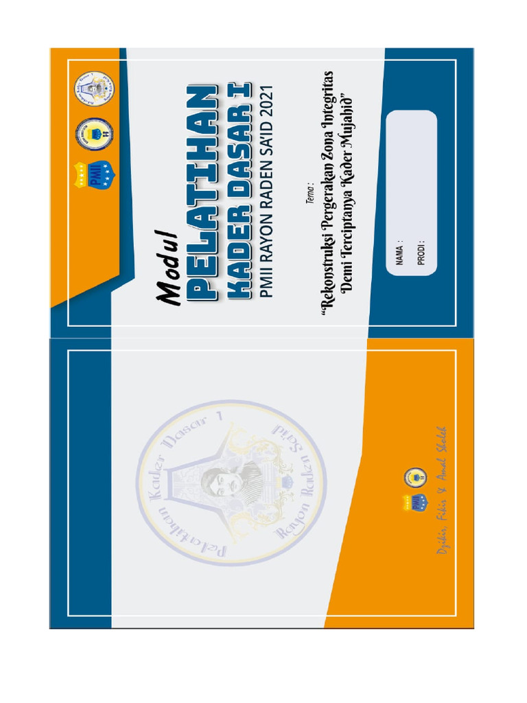 Modul PKD PMII | PDF