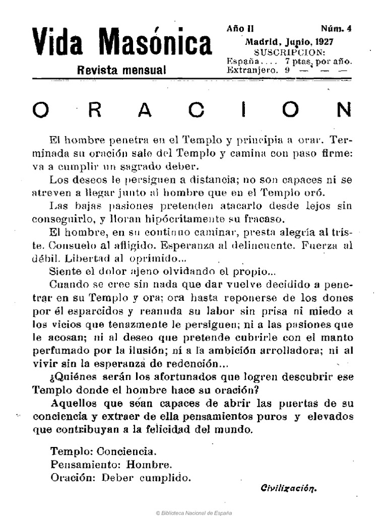 Despierta, Hermano Masón | PDF | Masonería