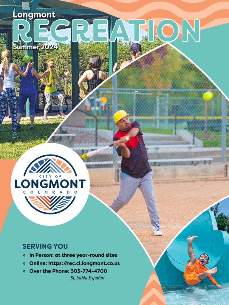 Longmont Recreation Summer 2024 Brochure Pdf Gym