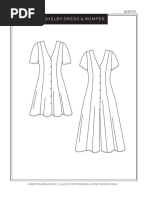 Women's Sewing Pattern Guide | PDF | Seam (Sewing) | Sewing