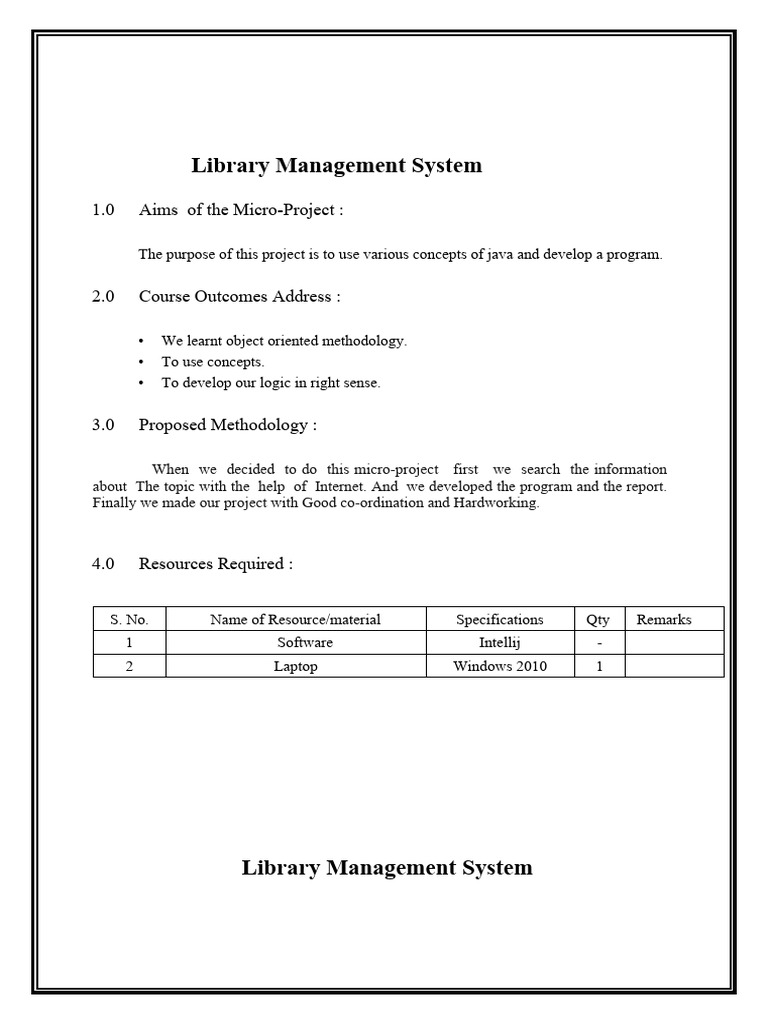 Java Project Pdf Object Oriented Programming Software Engineering 9651