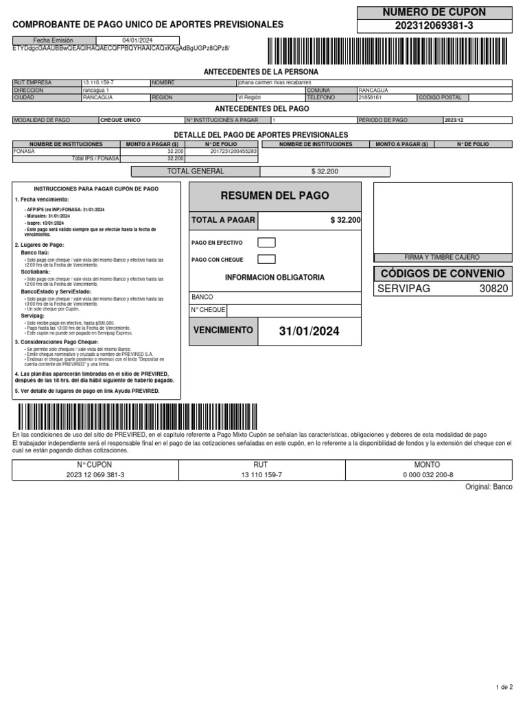 CTRL PDF | PDF | Cheque | Bancos