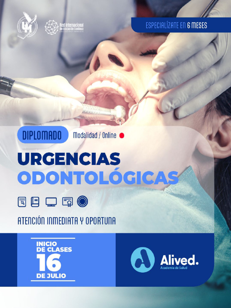 Alived Urgencias - Odonto | PDF | Odontología | Patología