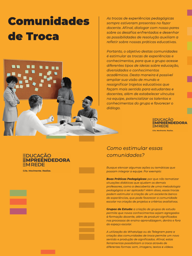 Modulo 1 Comunidades de Troca | PDF
