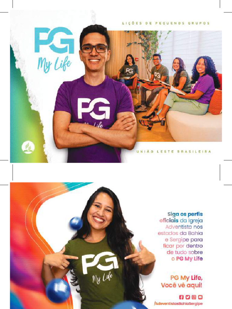 Lição PG 2024 - PG MY LIFE - Compressed | PDF | Jesus | Eclesiastes