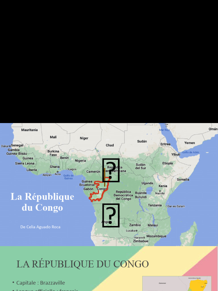Le Congo | PDF | République démocratique du Congo | République du Congo