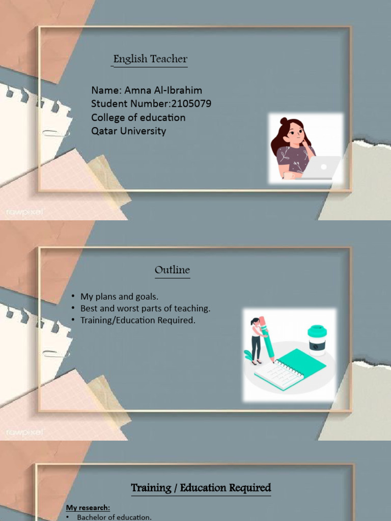 English Presentaion | PDF | Self-Improvement