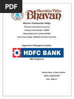 HDFC Bank Company Profile Overview | PDF | Stocks | Banks