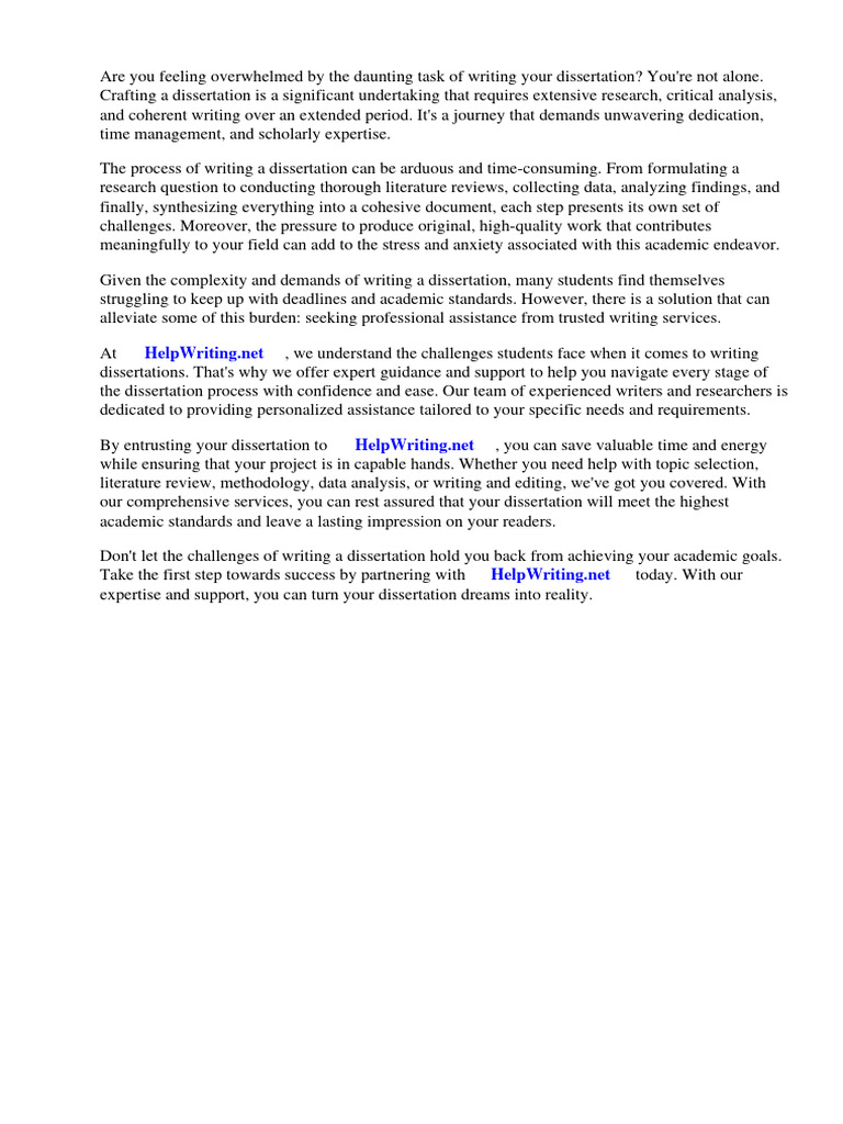 Dissertation Time Horizon | PDF | Thesis | Validity (Statistics)