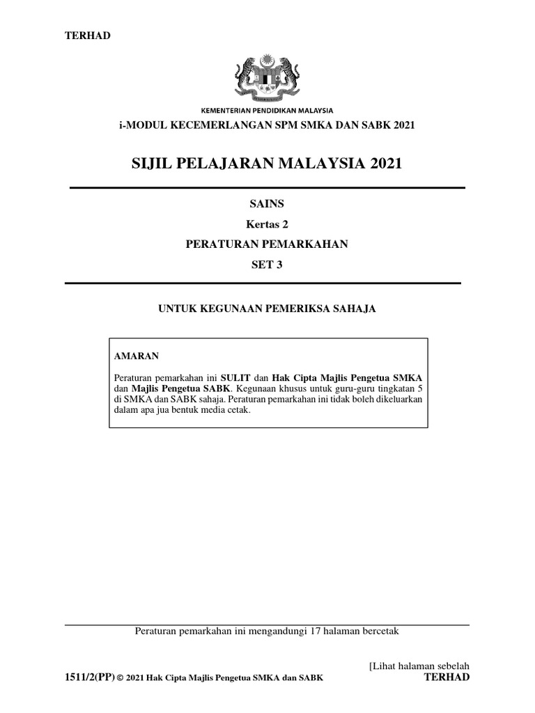 PP Sains k2 Set3 | PDF