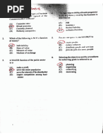 CSEC POB Paper 1 May/June 2024 Insights | PDF | Taxes | Subsidy