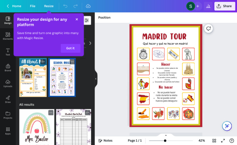 School Rules Dos And Don Ts Worksheet A4 Pdf