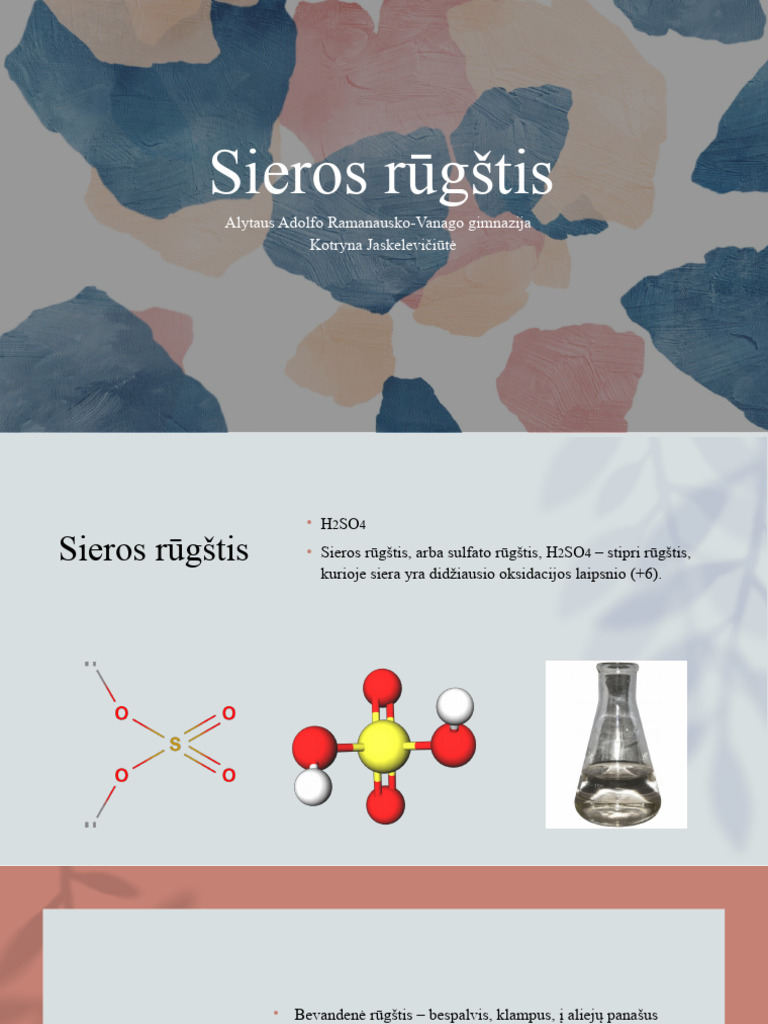 Sieros Rugstis HG | PDF
