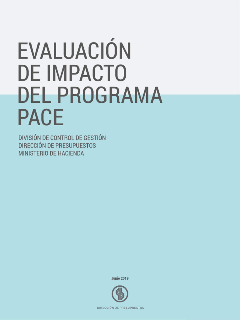 Articles-Evaluación de Impacto Programa Pace | PDF | Mínimos cuadrados ordinarios | Educación ...