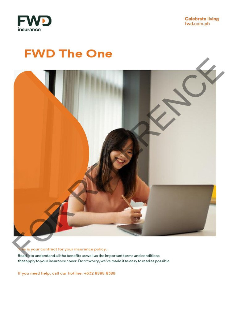 FWD The One For Life Accident and Critical Illness | PDF | Insurance ...