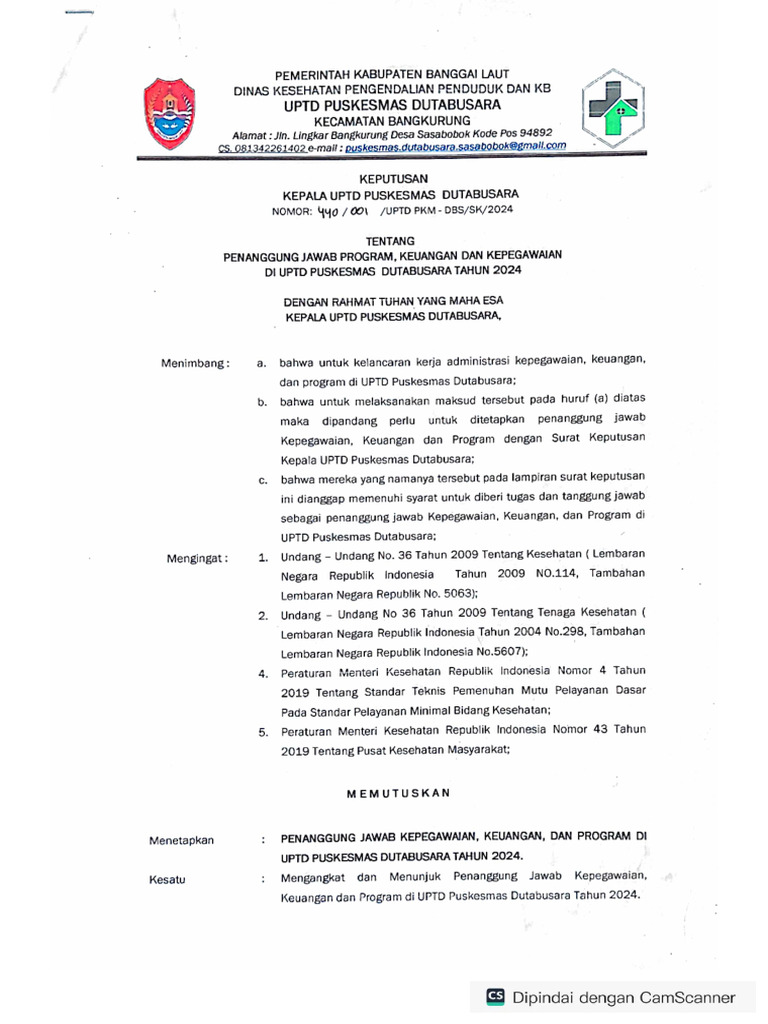 SK. PJ. Program | PDF