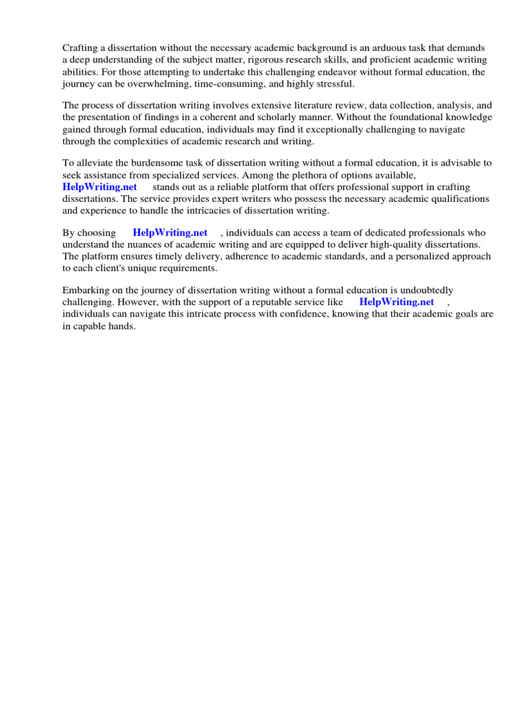 Dissertation Schreiben Ohne Studium | PDF | Human Communication | Writing