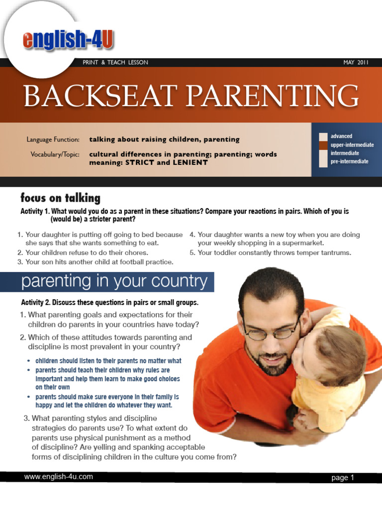 Parenting Styles: Strict vs. Lenient | PDF | Parenting | Human Development