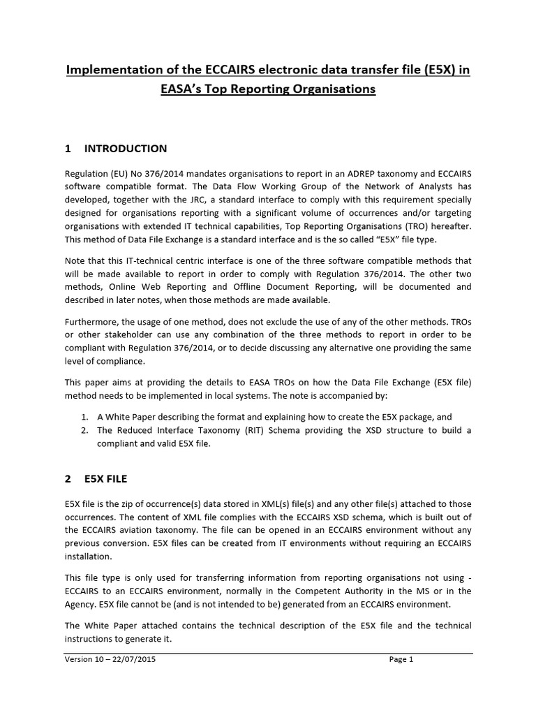 E5x Implementation For Organisations Pdf Computing