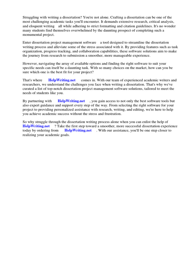 Dissertation Project Management Software | PDF | Http Cookie | Social Media