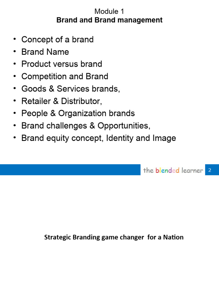 Module 1 B MGMT | PDF | Brand | Coca Cola