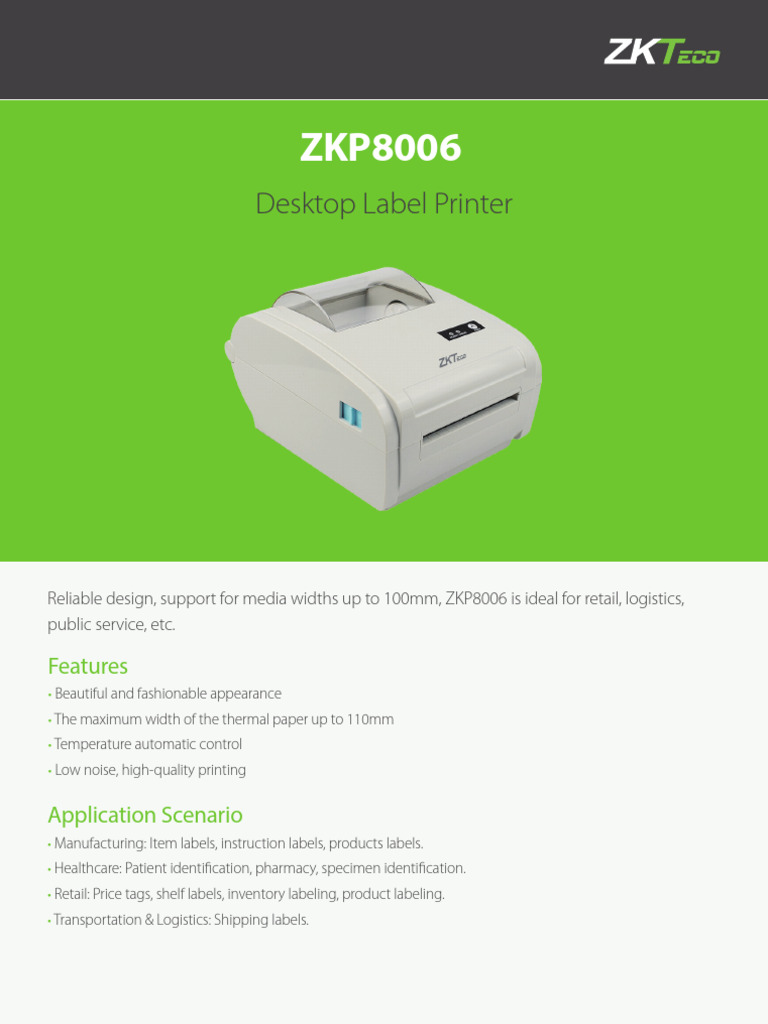 Zkp8006 Posperu Inc Sac | PDF | Printer (Computing) | Computing