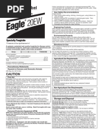 Crossbow Specialty Herbicide Label 2020 | PDF | Herbicide | Hay