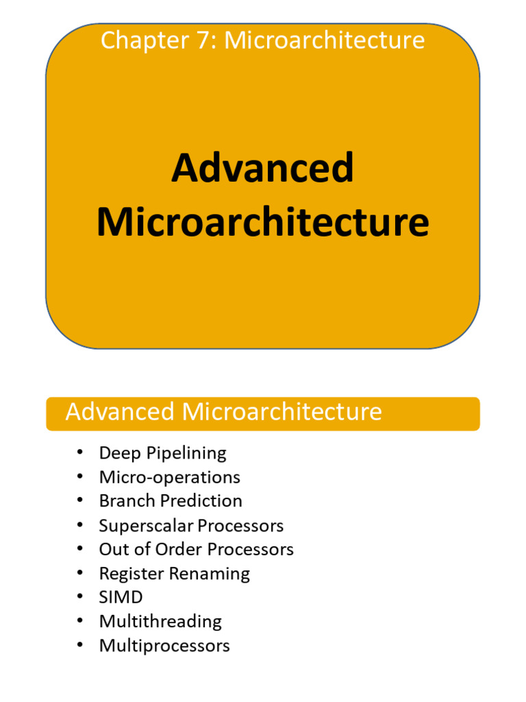Modulo15b RiscV DDCArv Ch7 | PDF | Central Processing Unit | Computer Architecture