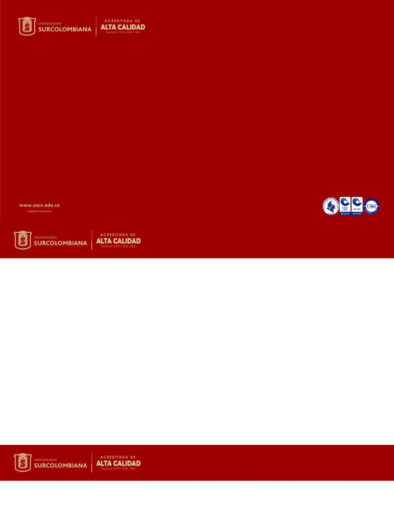 Plantilla USCO | PDF