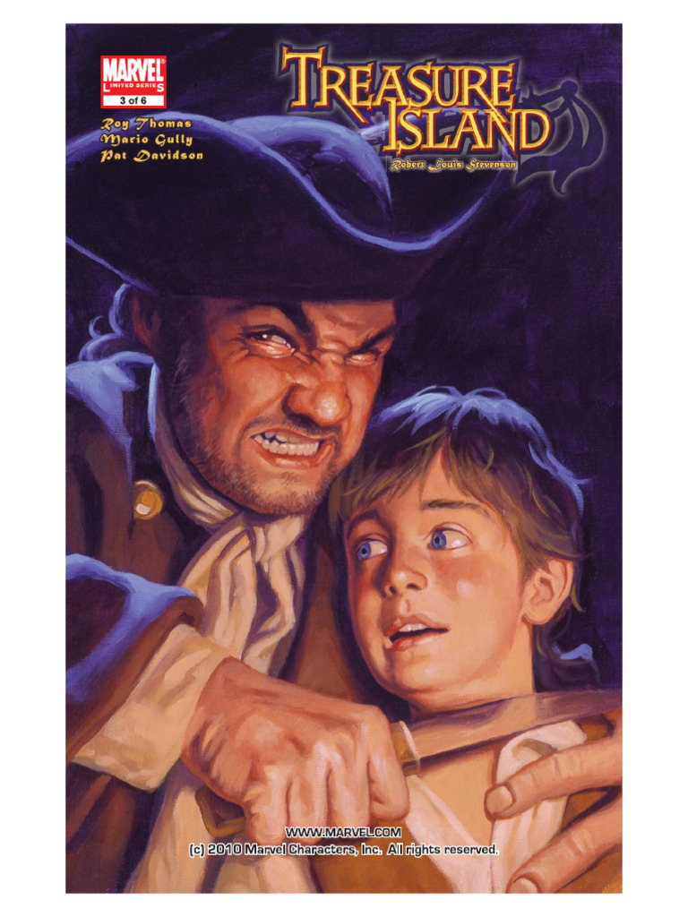3. Treasure Island - Robert Louis Stevenson | PDF