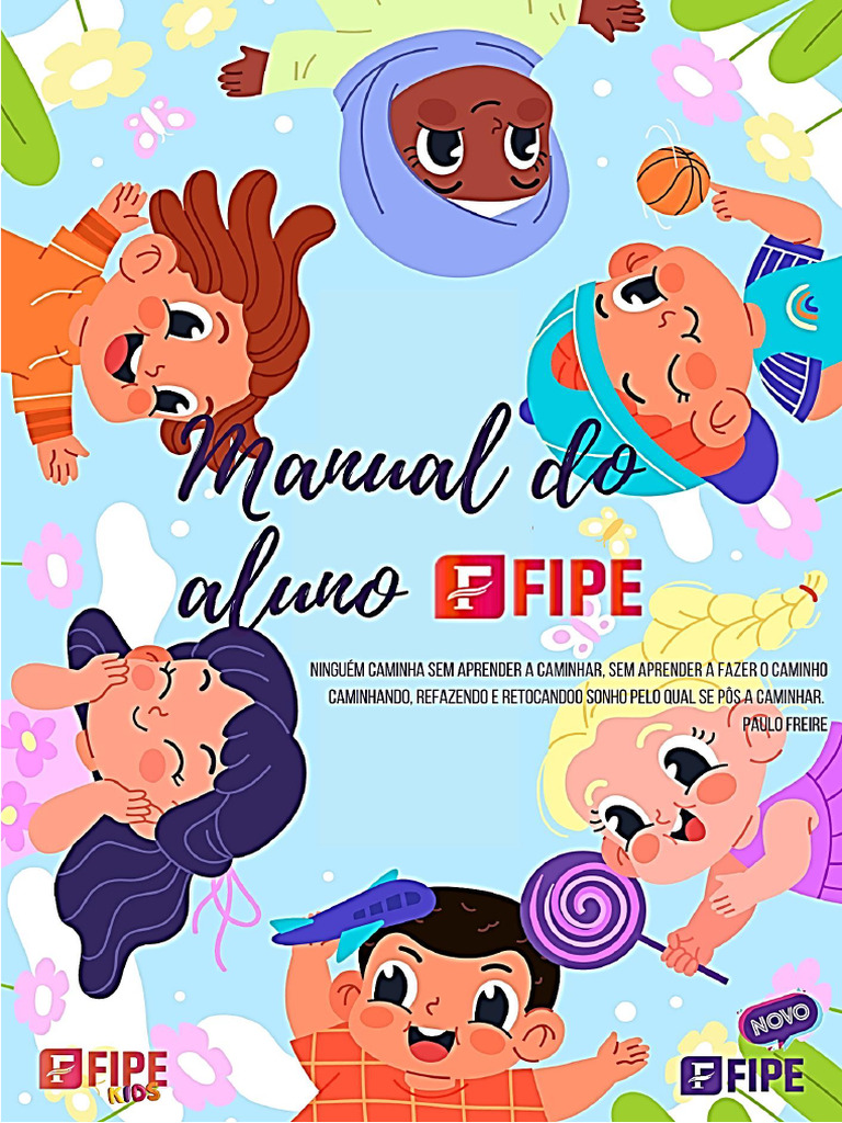 Manual Do Aluno Fipe - G2 Ao 5° Ano | PDF